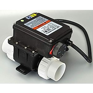 UCEDER Hot Tub LX H20-Rs1 Thermostat 110V 2kw with Adjustable Temperature Thermostat for Some hot tubs,Underground Small Pool &Bathtub（Suggest Connect 20A Adapter or Breaker
