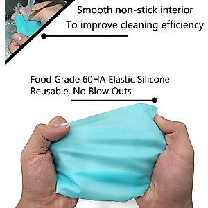 Piping Bags and Tips Set, Frosting Piping Kit for Baking with Reusable Pastry Bags and Tips, Standard Converters, Silicone Rings, Cake Decorating Tools Supplies for Cookie Icing, Cupcake