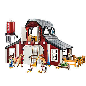 PLAYMOBIL Barn with Silo