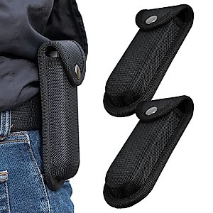 2 Packs Multitool Sheath, Knife Sheath Holster with Belt Loop, Compact & Durable Design, Perfect for Small Folding Knives up to 5.12"