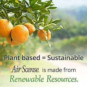 Citra Solv Air Scense Essential Oil Air Freshener - Orange Scent - Non-Aerosol - 7 Ounce | Refreshing, Long-Lasting Scent | Eco-Friendly | Exceptional Value