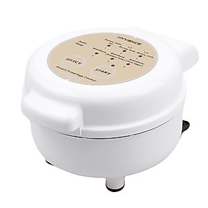 Hyvance Smart Fried Egg Cooker,Make 6 fried egg features like Sunny side up, Over easy etc. It automatically stops with sound alert when done, Non stick coating, Patent applied