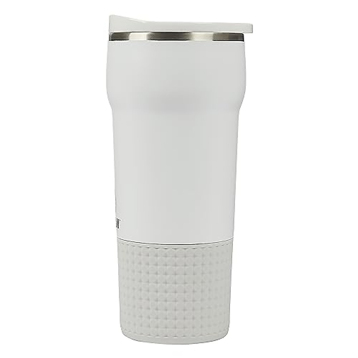 Pelican Hydration Pelican Cascade™ 22 oz Vacuum Insulated Tumbler - Recycled Stainless Steel Double Wall Travel with Dual Lid, Powder Coated Insulated Coffee Mug For Hot Cold Drinks, Bright White