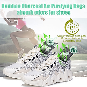 KevenAnna Shoe Stretcher with Shoe Horn Boot Shaper Stands and Carrying Bag Women's Shoes with 2 Air Purifying Bag