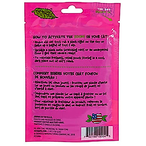 FAT CAT Organic Catnip - Hoots Zoom Around the Room Catnip - Grown & Harvested in USA 0.5oz pouch