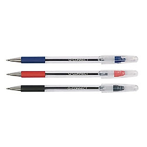 Q-Connect Stick Medium Ballpoint Pen KF02458 - Blue, Pack of 20