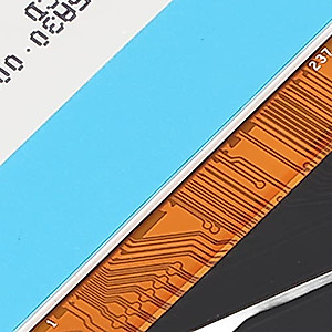 Jeanoko LCD Display , Mini LCD Screen Pressure Resistant Repair Parts HD Display Professional Vivid Picture for Game Console