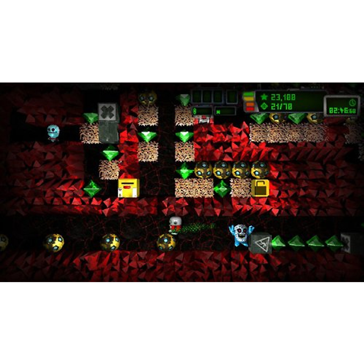 Boulder Dash-XL 3D - Nintendo 3DS