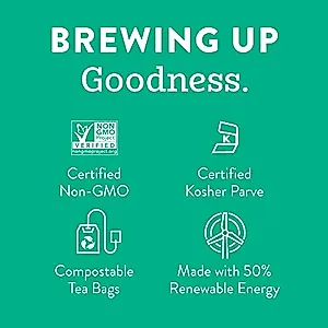 Stash Tea Earl Grey Black Tea - Caffeinated, Non-GMO Project Verified Premium Tea with No Artificial Ingredients, 20 Count (Pack of 6) - 120 Bags Total