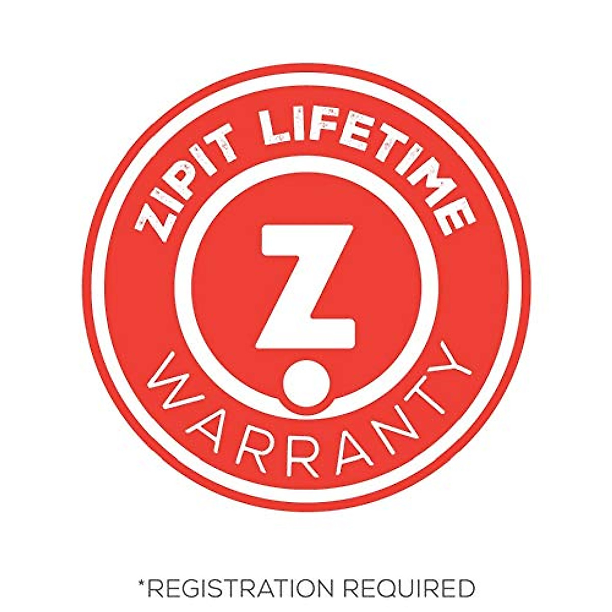 ZIPIT Colorz Glasses Case/Storage Box, Zebra