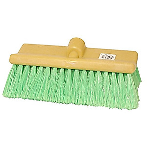 10" Bi-Level Wash Brush Nylon - Green [85-671]