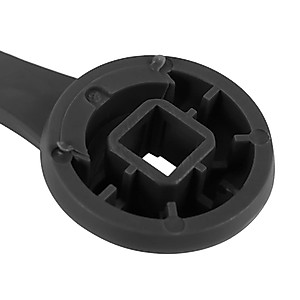 Senmubery Gfhrisyty 6 Pack Side Brushes Compatible with Shark Iq Robot R101Ae,Rv1001Ae,Rv1000 Vacuums,Sweeping Robot Accessories, Black