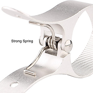 Z ZICOME Aluminium Alloy Heavy Duty Beach Towel Clips, Set of 3