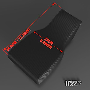 1PZ TA1-C18 Black Foam Seat for Coolster 3125R 3050D Taotao 110B ATA-110HJCL 50cc 70cc 90cc 110cc 125cc ATV 4 Wheeler Quad