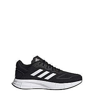 adidas Men's Duramo Sl 2.0 Running Shoe, Black/White/Black, 10