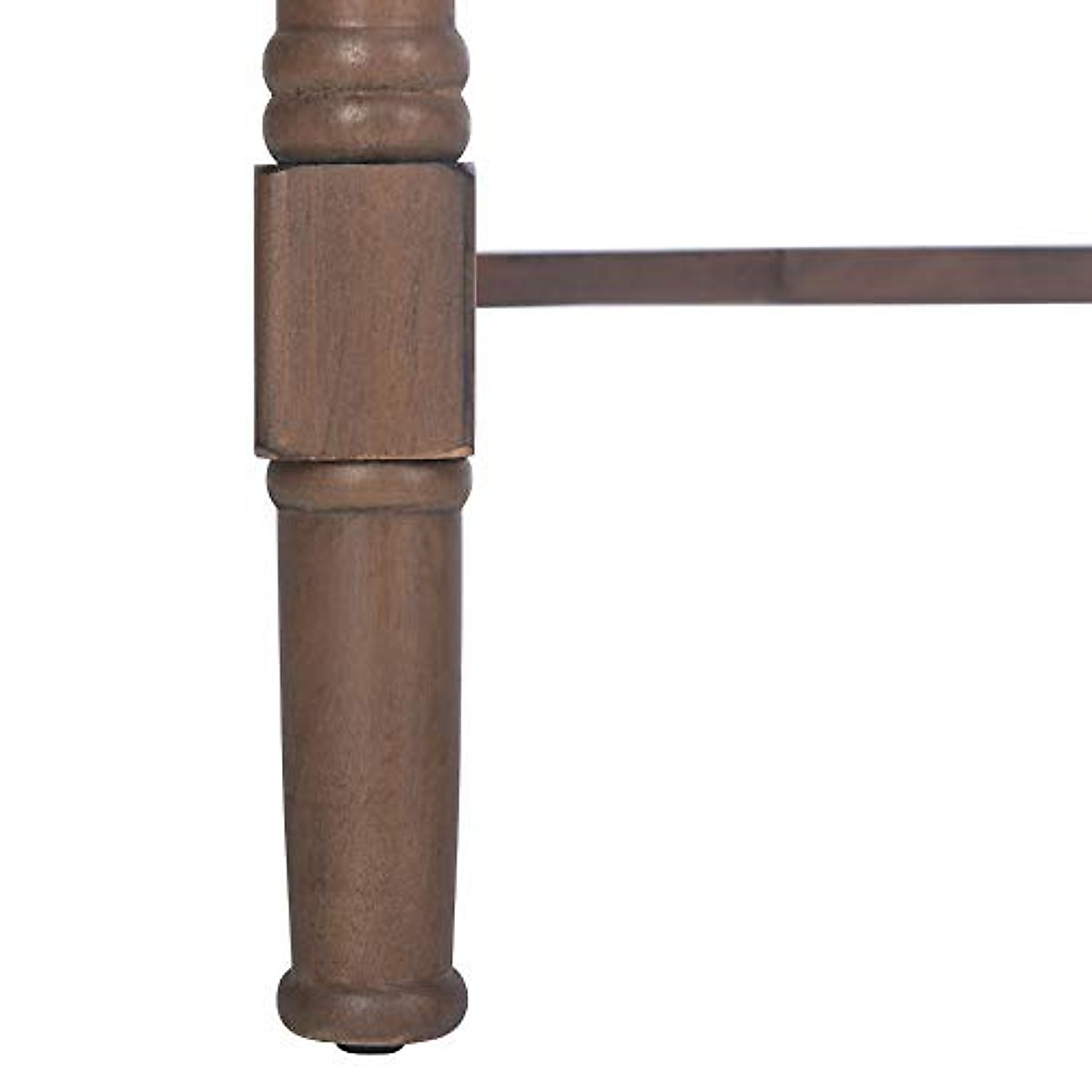 Safavieh Home Collection Filbert Brown 2-Drawer Writing Desk DSK5701C, 0