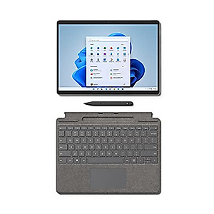 Microsoft Surface Pro 8-13" Touchscreen - Intel® Evo Platform Core™ i7-16GB Memory - 512GB SSD - Device Only - Platinum (Latest Model)