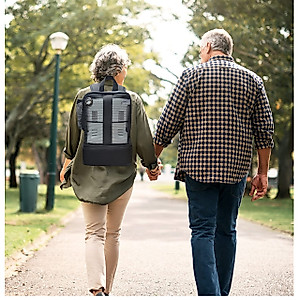 O2TOTES USA Portable Oxygen Concentrator Mesh Backpack Compatible with Inogen One G3 & Inogen One G5 (Fits: Inogen One G3 & Inogen One G5, OxyGo & OxyGo Next)