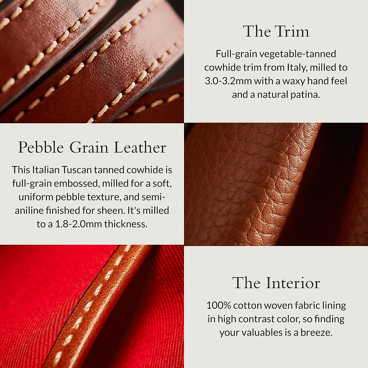 Dooney & Bourke Handbag, Pebble Grain Crossbody - Elephant