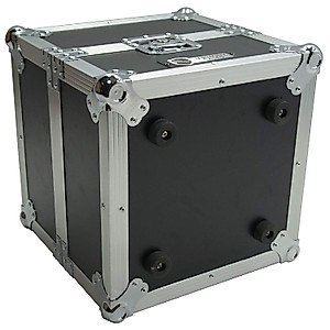 Harmony Audio Cases HCLP80 Flight Road Travel DJ Custom Case Holds 80 LP Vinyl Records