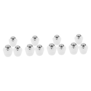 OSALADI 4sets Leak-Proof Silicone Stopper Sink Stoppers Bath Tubs Pool Stopper Indoor Tub Accessory Plug for Bath Tub Bathroom Tub Stopper Replacement Part Kitchen Sink Plug Steel 3pcs*4