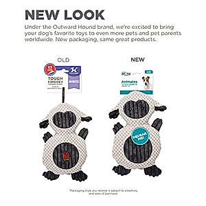 Charming Pet Animates Lamb Plush Squeaky Dog Toy