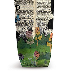 Every Adventure Requires a First Step - Alice In Wonderland Tote Bag