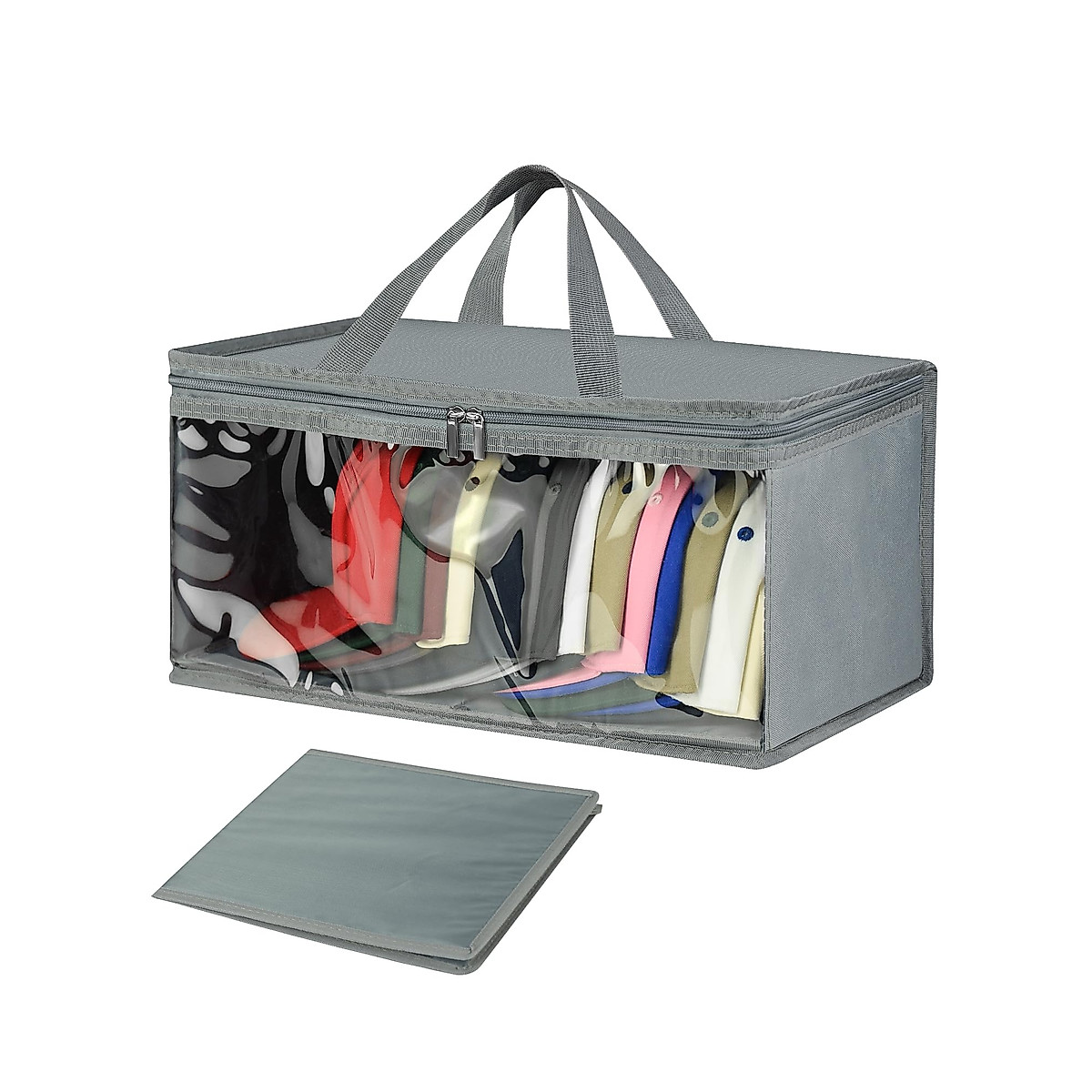 Epesoware Stackable Hat Storage for Baseball Caps, Hat Organizer for Baseball Caps with Cardboard, Wide Hat Bag Foldable Hat Case for Home Travel