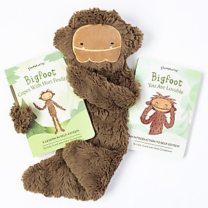 Slumberkins 14" Otter Snuggler & Board Book Set | Soft Plush Gift for Babies & Toddlers, Ages 0+ | Supports Family Bonding