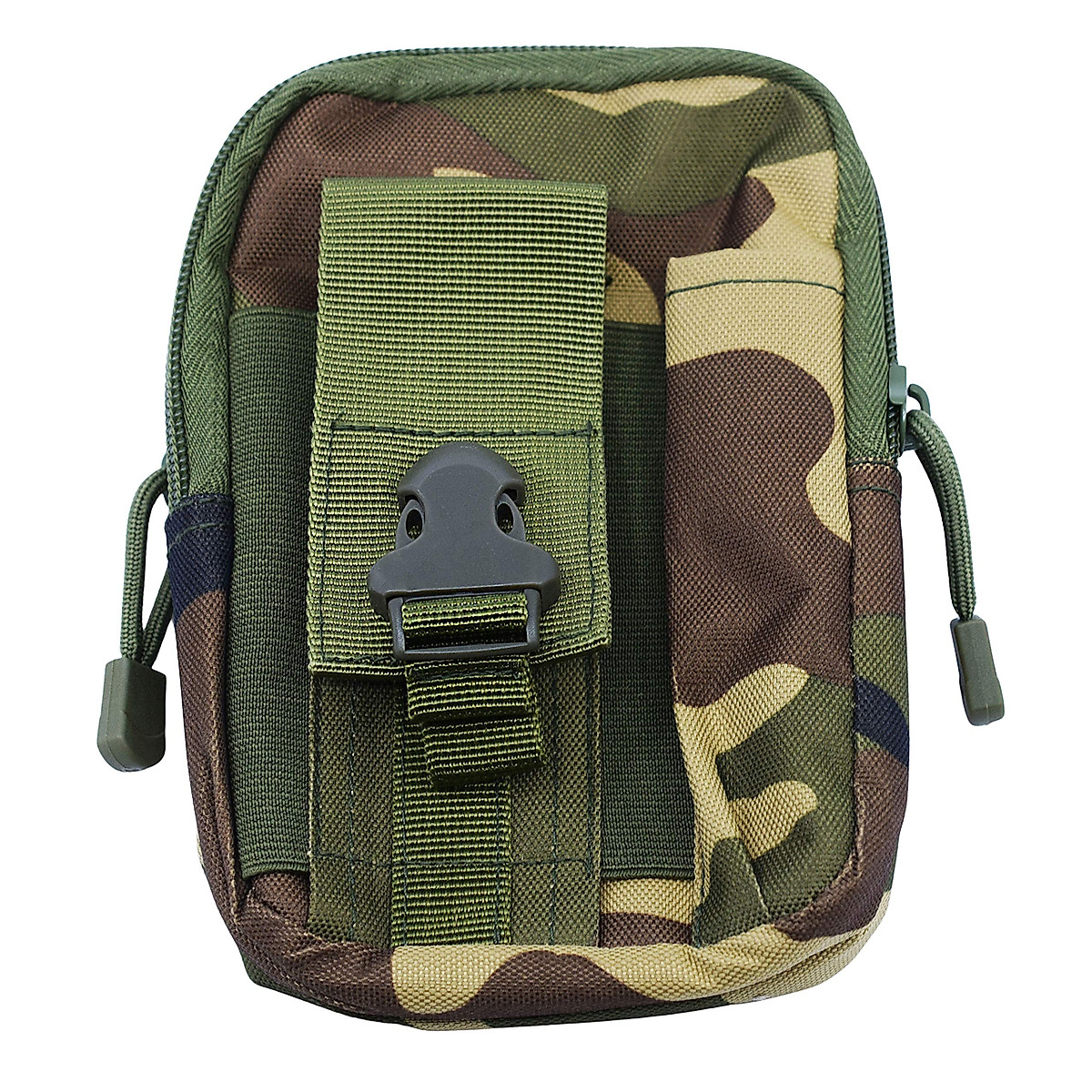 Teak Tuning Large Fingerboard Travel/Carry Bag - Jungle Camo