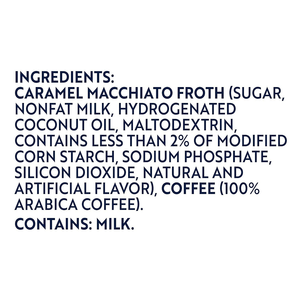 Gevalia Caramel Macchiato Espresso K-Cup Coffee Pods and Froth Packets (6 Pods and Froth Packets)