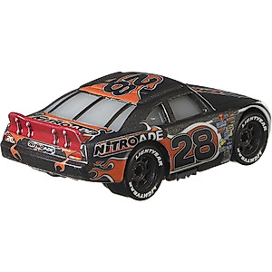 Disney Car Toys Aiken Axler (Black) Disney Car Toys Die-Cast Alan Aiken Axler Multi