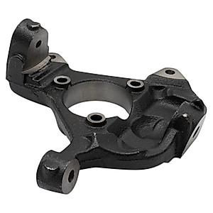 TRQ Front Suspension Steering Knuckle Spindle Passenger Side Compatible with Sierra Tahoe Yukon