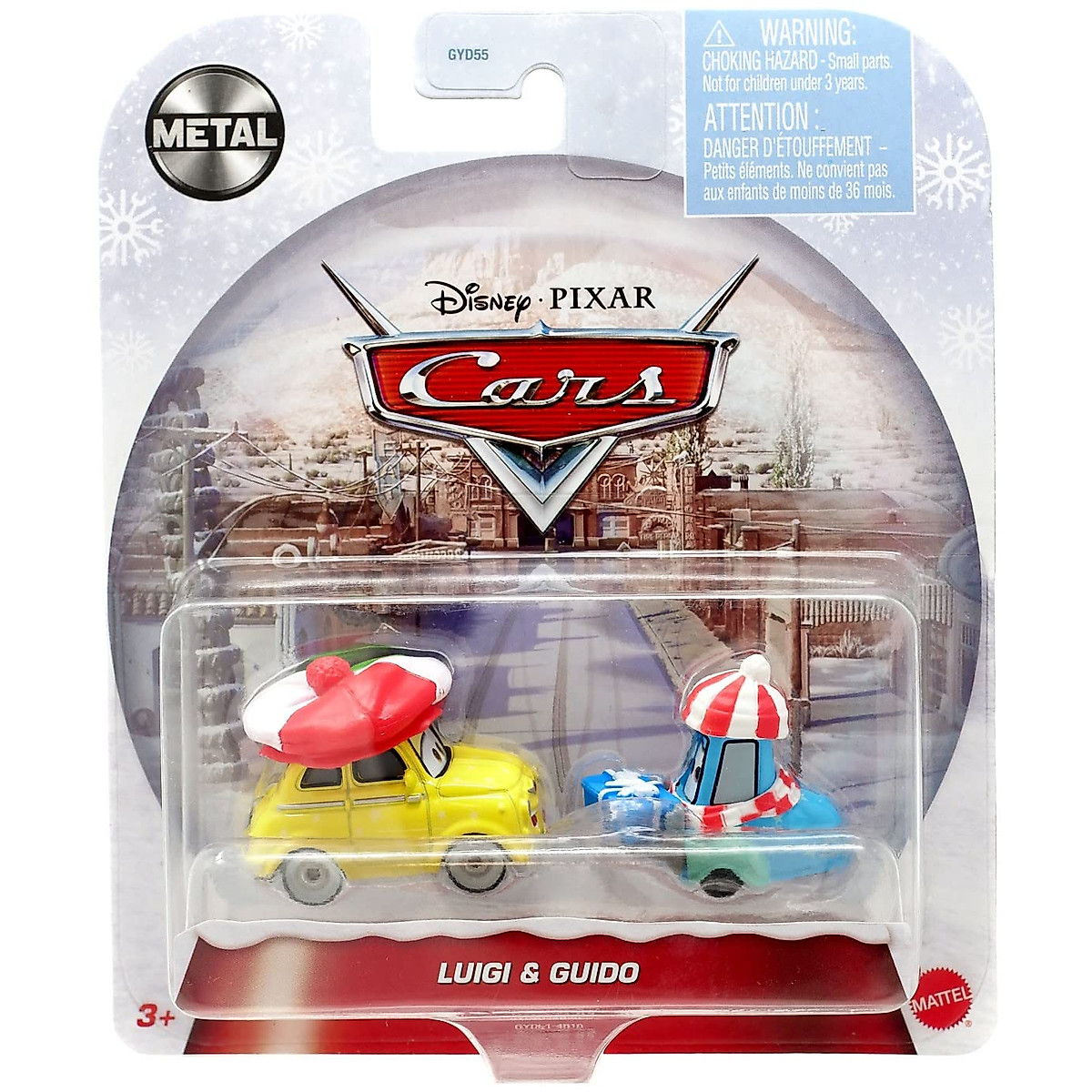 Disney Pixar Cars Luigi & Guido - 2021 Holiday Edition