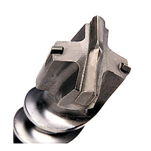 Hammer Drill Bit, Sds Max, 1-1/8X21 In