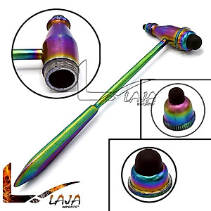 LAJA Imports Tromner Reflex Hammer,neurological,Diagnostic, Instruments Multi Rainbow Color