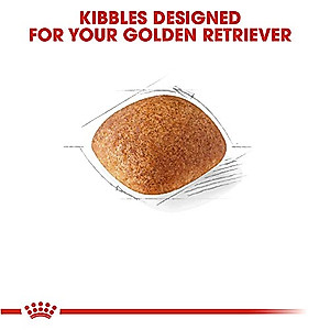 Royal Canin Golden Retriever Adult Dry Dog Food, 30 lb bag