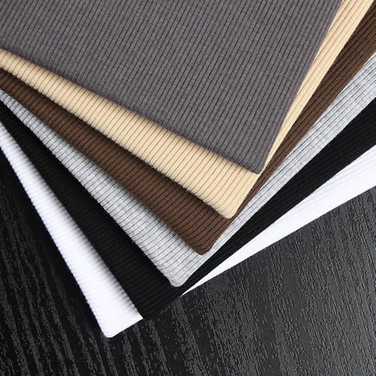 GEMBERA Womens Sleeveless Racerback High Neck Basic Ribbed Knit Fitted Tank Top Black S