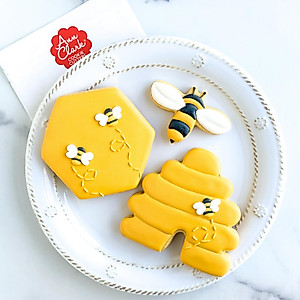 Bee Cookie Cutter 2.75" Made in USA by Ann Clark