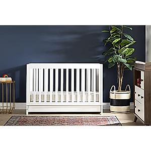 South Shore, Yodi Crib with Drawer, Pure White