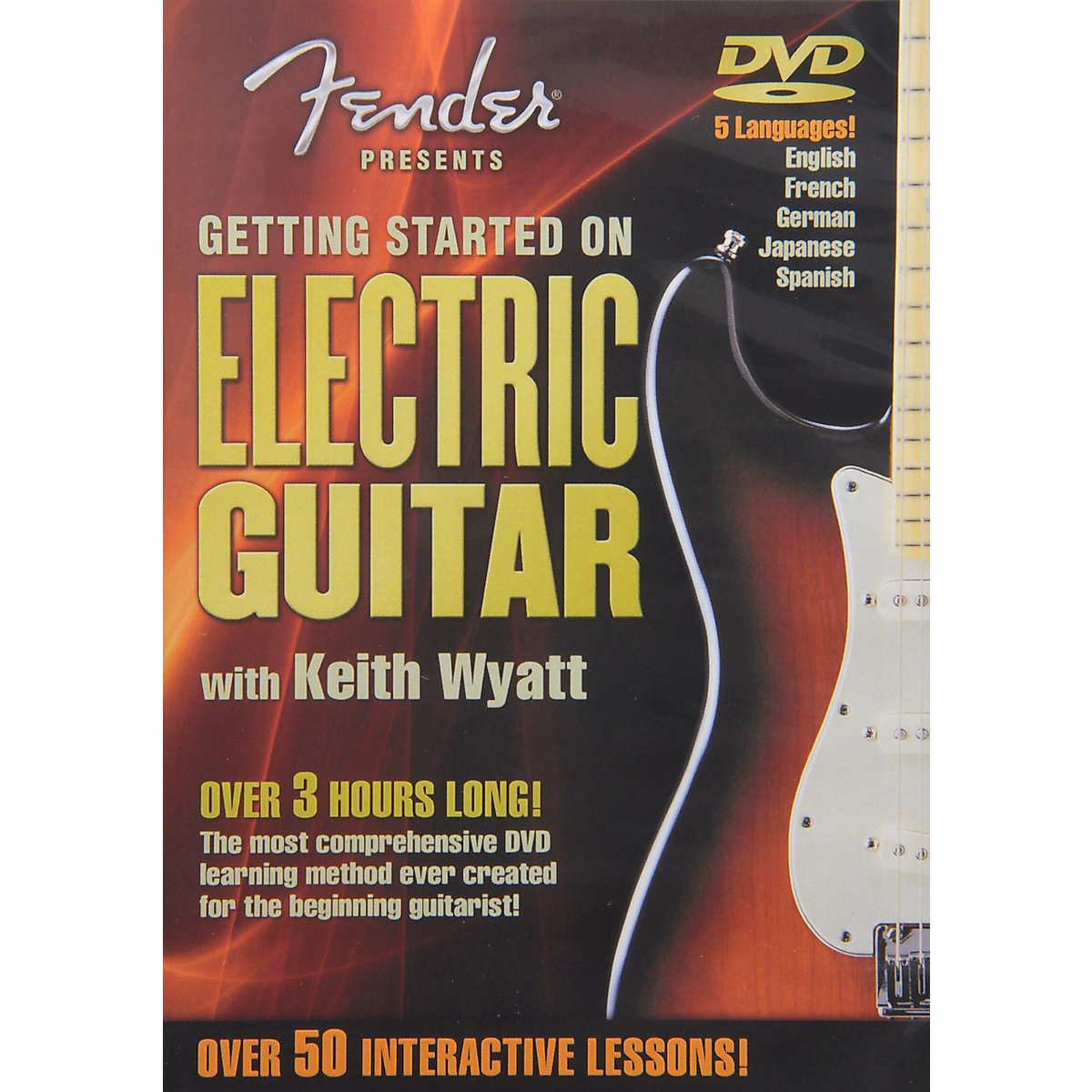 Fender Presents: Getting Started on Electric Guitar -- A Guide for Beginners