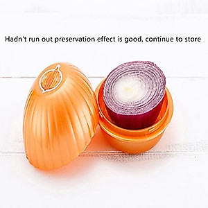 AISIBO Onion Saver, Food Storage Containers for Onion Saver, Classic Onion Saver, Onion Food Saver to Keep Foods Fresh