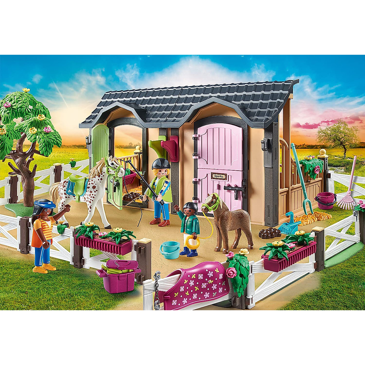 Playmobil Horseback Riding Lessons