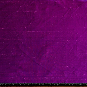 44" Wide - Iridescent Purple Dupioni Silk, 100% Silk Fabric, by The Yard