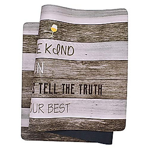 Lacomfy Landing Rug Kitchen Mats Farmhouse Rug Nonslip Landing Mat Rubber Kitchen Rugs Runner 4Ft Rubber Floor Runner Standing Mat Wood Printed Laundry Rug Throw Rug for Entrance Hallway Foyer 20"x48