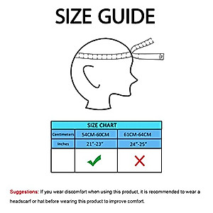 Kilobey Umbrella Hat, 25 inch Small Hands Free Umbrella Cap for Adults & Kids, 7-Ribs Waterproof Foldable Umbrella Hat for Gardening Camping Golf Sunshade Outdoor,WatermelonRed,2pcs