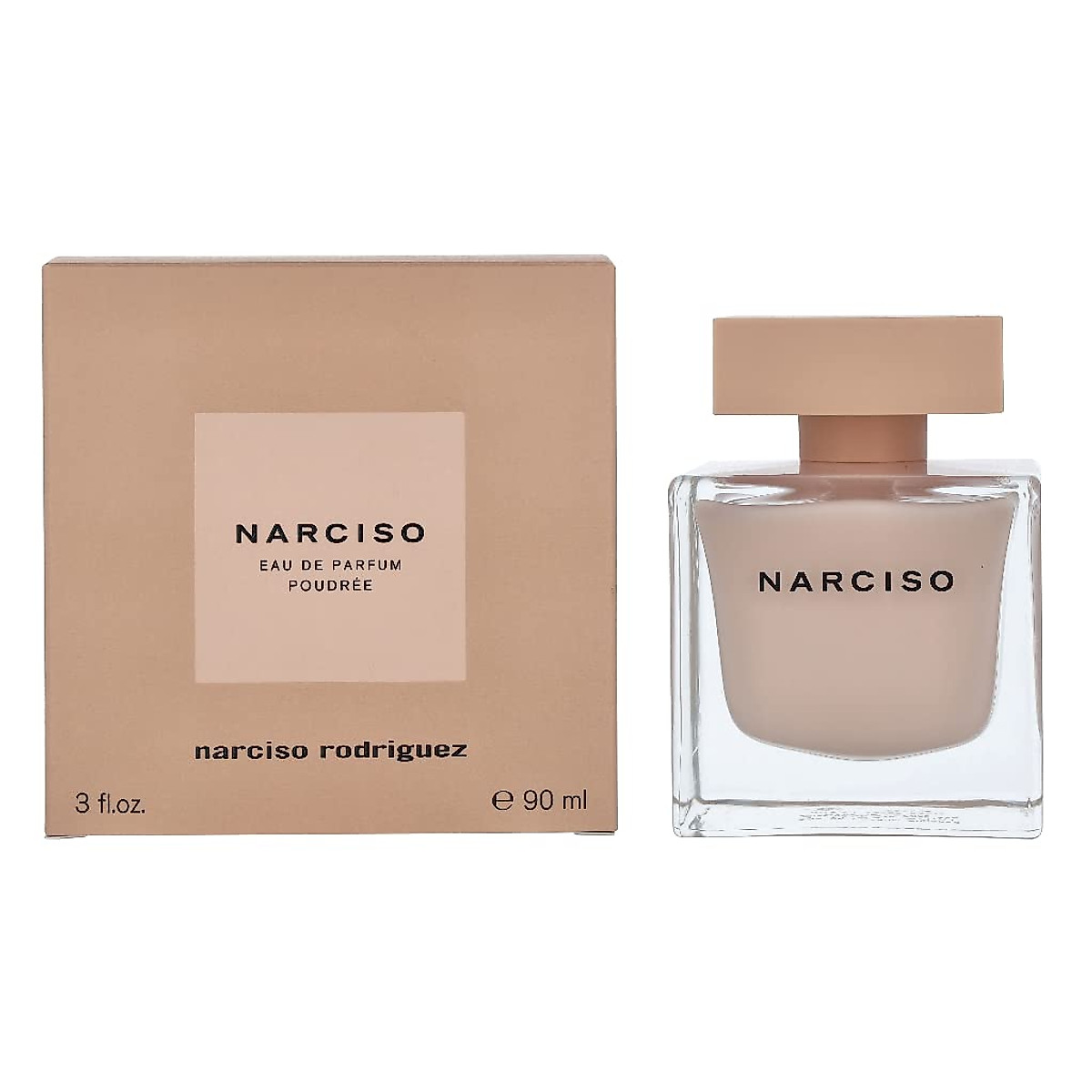 Narciso Rodriguez Narciso Poudree By Narciso Rodriguez for Her Eau De Parfum Spray, 3.0 Ounce, Multi