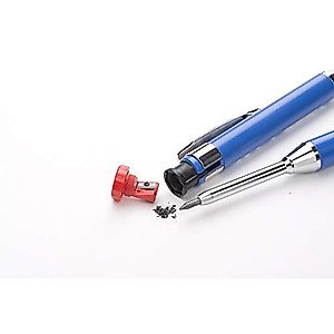 Markal - 96273 -Break Resistant Refills for Markal Pro Holder #96270, 2.8mm Diameter x 125mm Long, Graphite Color - 6 Pack