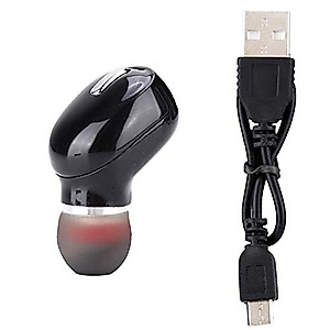 Wireless Ear Buds Wireless Earbuds, Bluetooth Earphone Bluetooth Headset Wireless Headphones, for Sports for Fitness(Black)