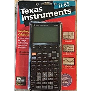 Texas Instruments TI-85 Advanced Graphing Scientific Calculator (Renewed)